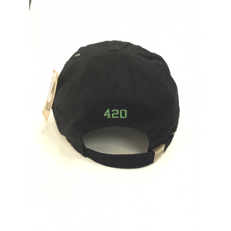 Black Vintage Aged Baseball Cap Item BVAC-001